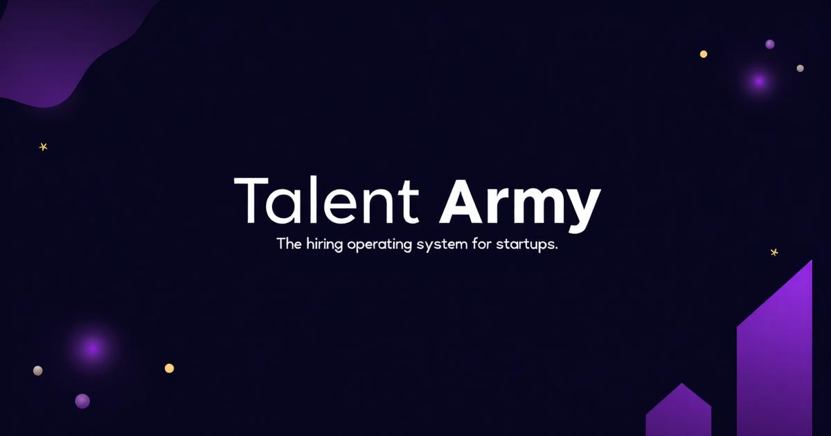 Talent Army